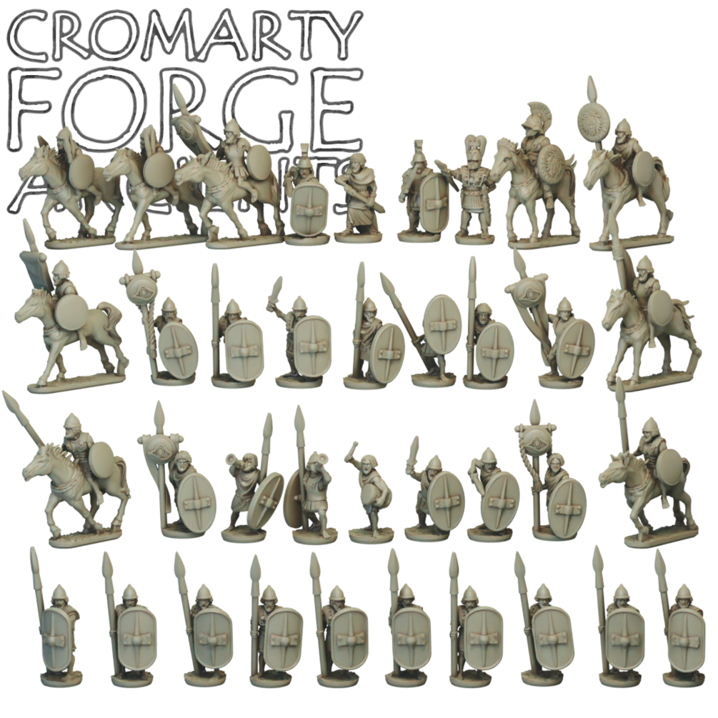 15mm Numidians: Command