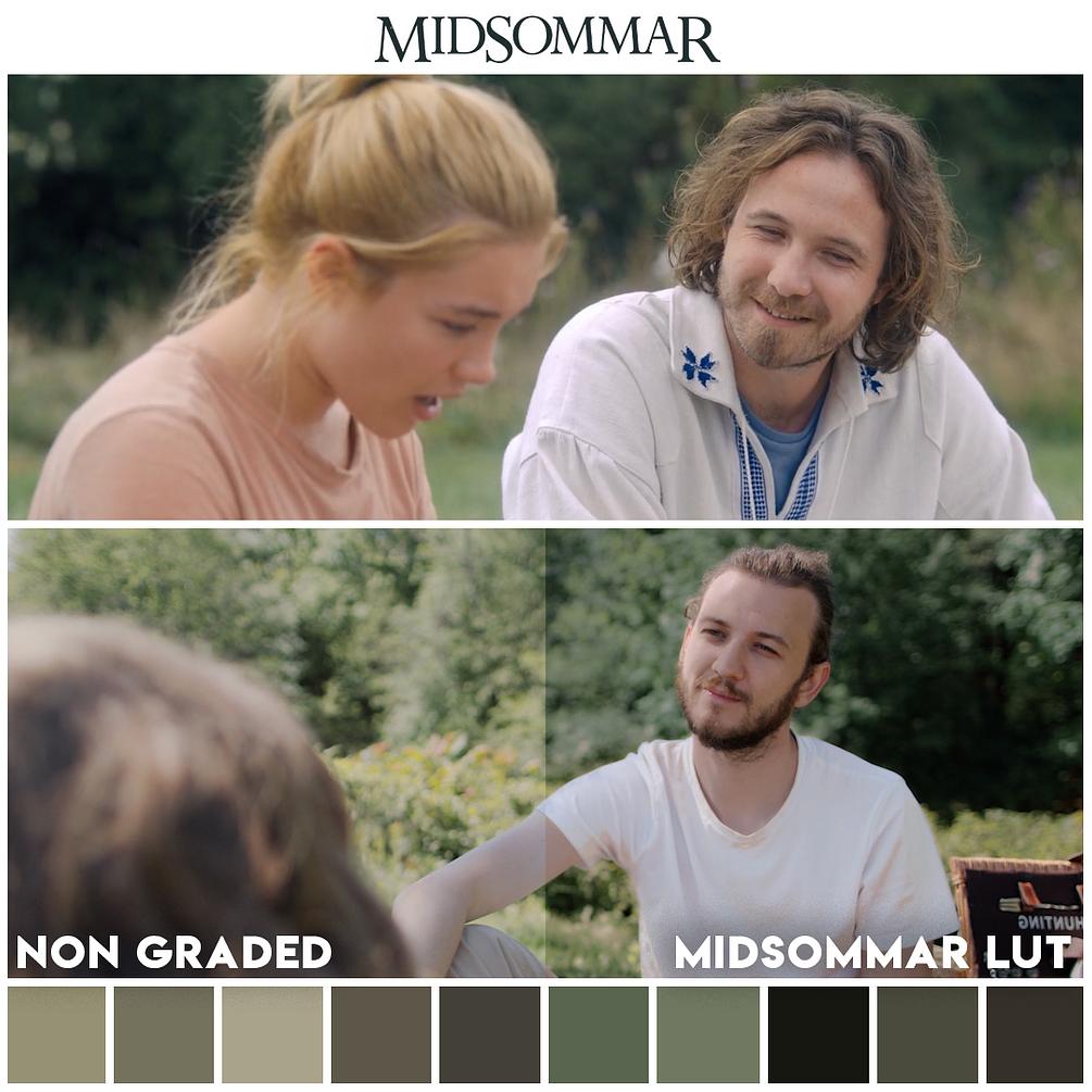 Midsommar LUT / Lightroom Profile