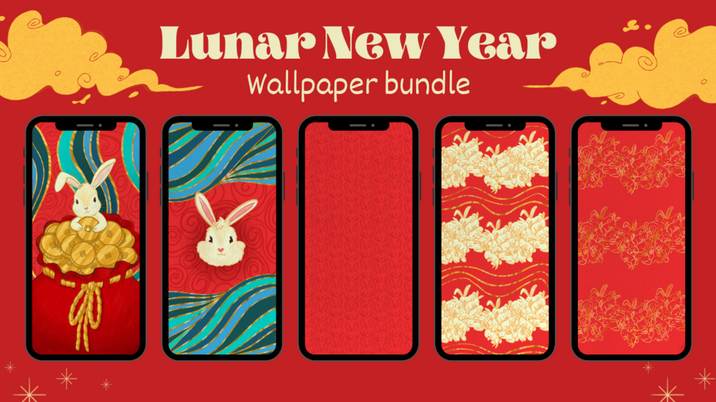 Happy Lunar New Year! - Wallpaper Bundle