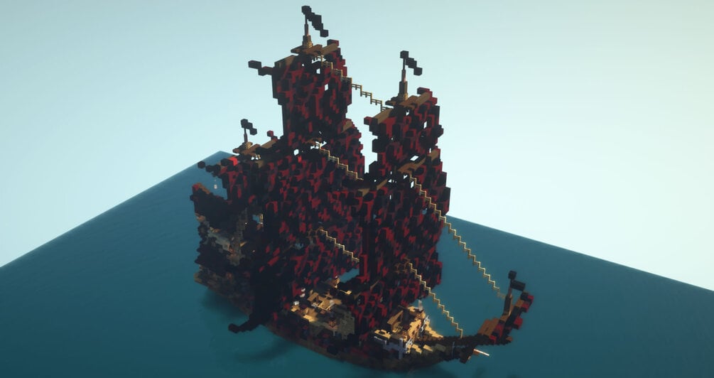 Minecraft Queen Annes Revenge