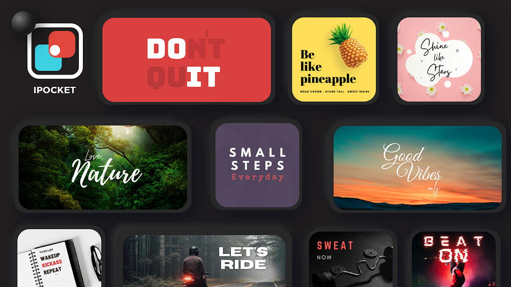 Ipocket IOS 14 Widgets by Iphonix