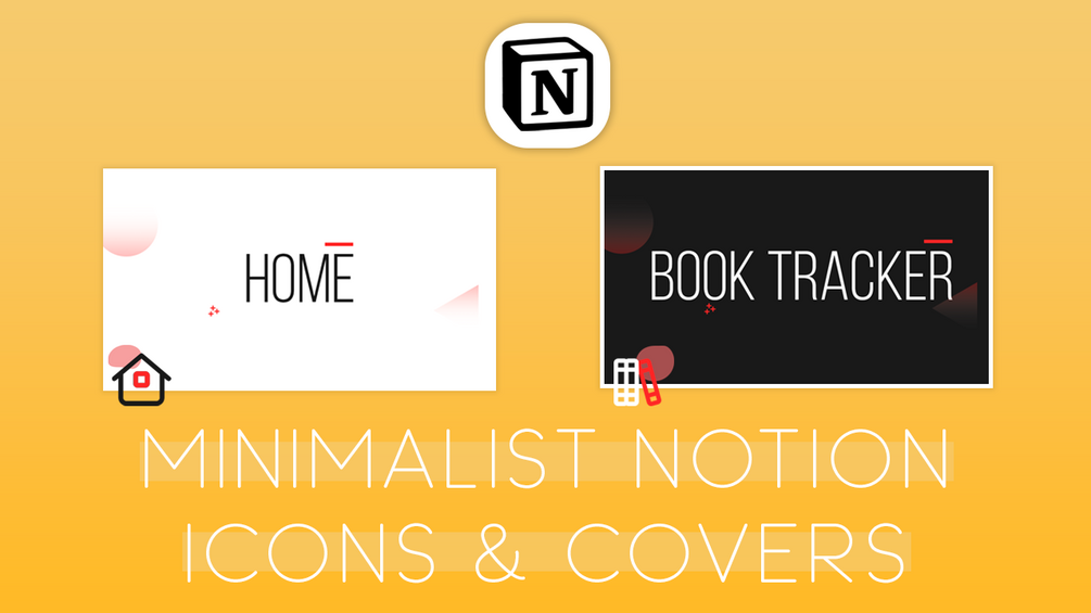 Minimalist Notion Icons & Covers