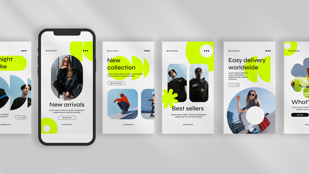 Instagram Stories Template