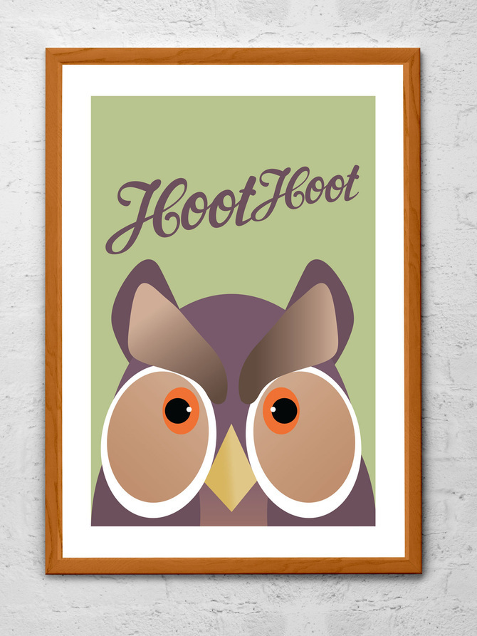 Hoot Hoot the Owl poster