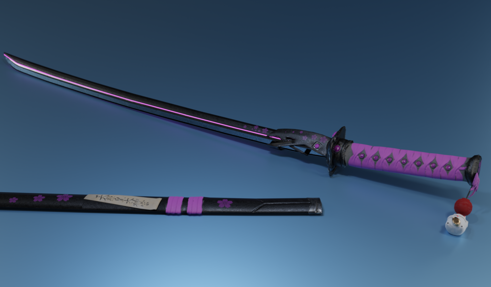 Flower Katana