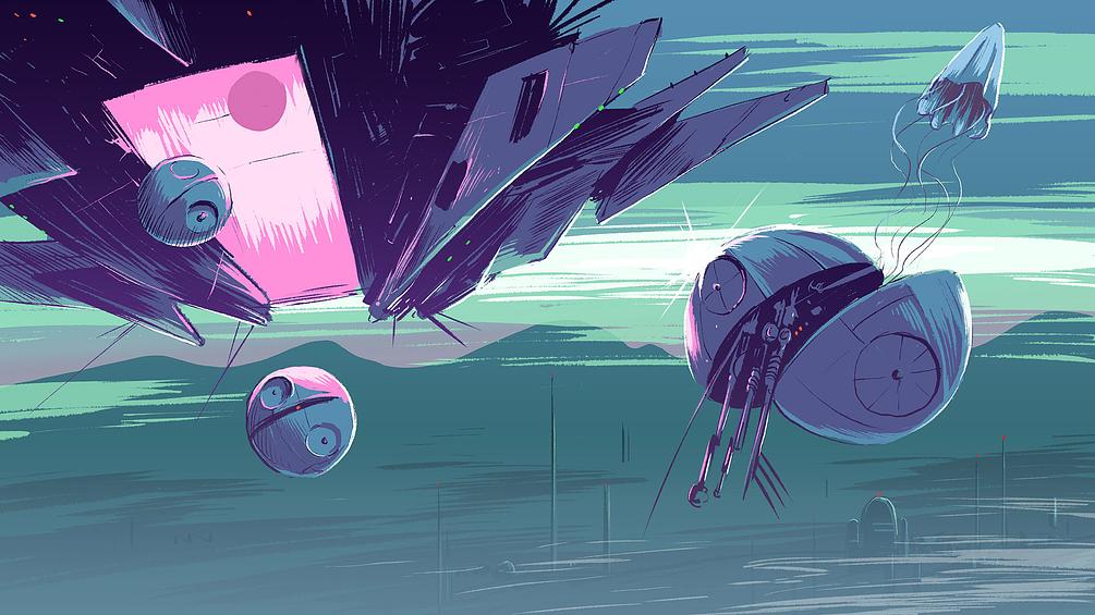 STRANGE FUTURE // 51 sounds