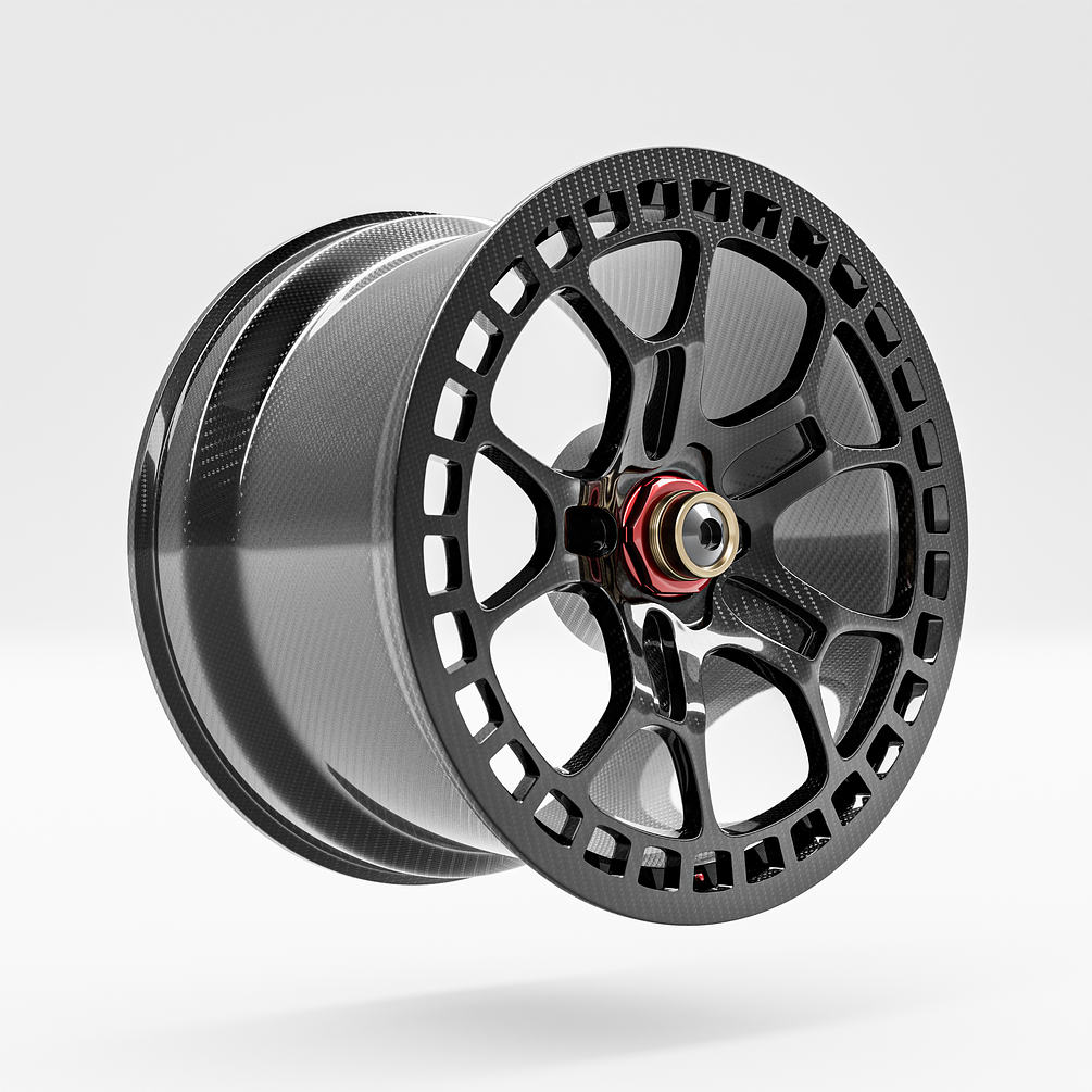Rotiform ZMO-M Centerlock Race & Stance version Pack 3D model