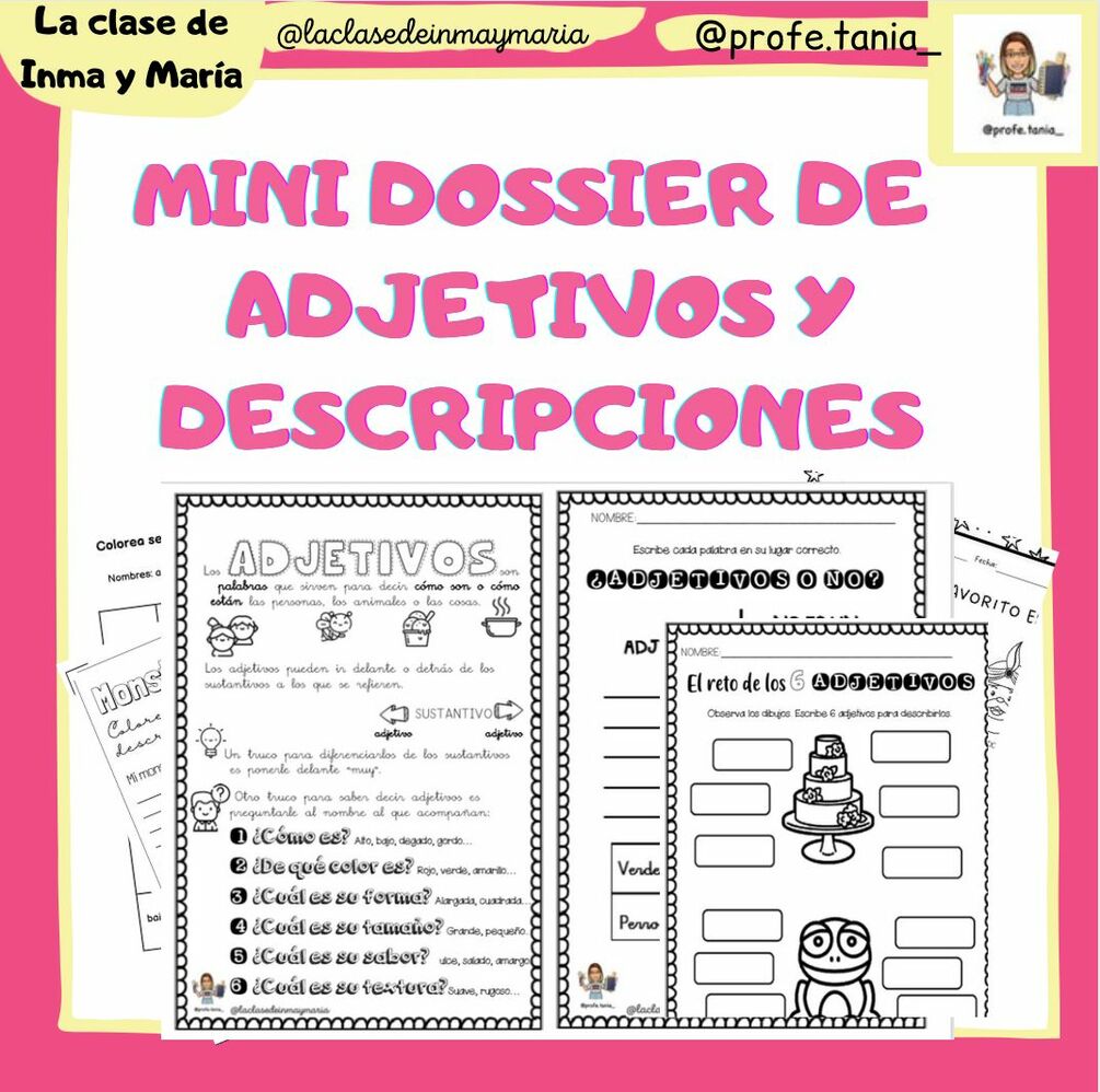 Adjetivos y descripciones