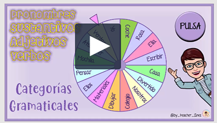 Ruleta categorias gramaticales