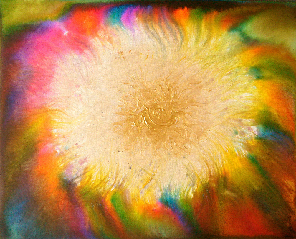 3 Abstract Painting Patterns (Nature related)