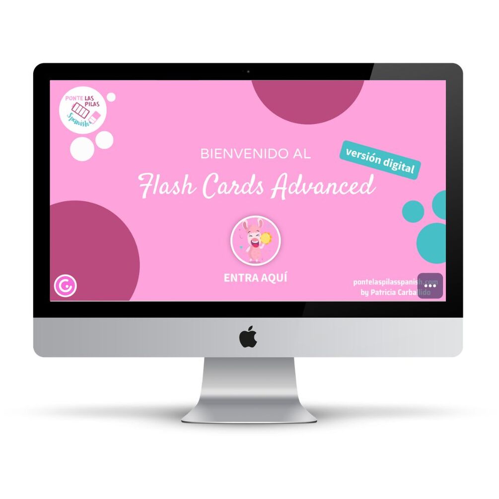 NEW Advanced Spanish Grammar Flash Cards Versi n Digital