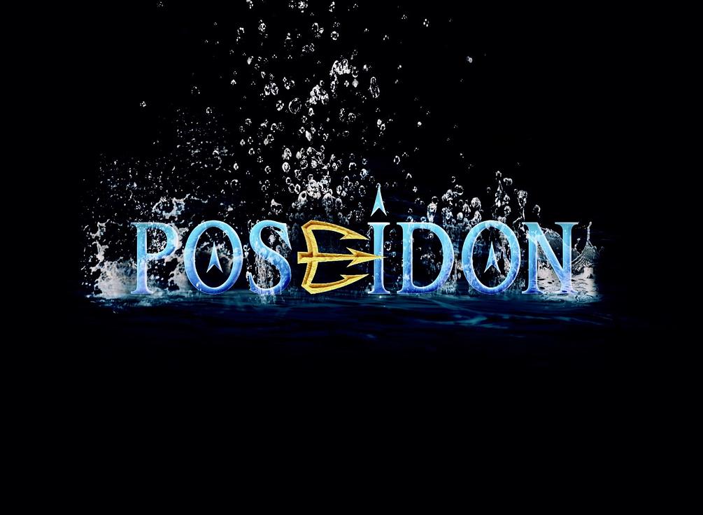 Poseidon font - license