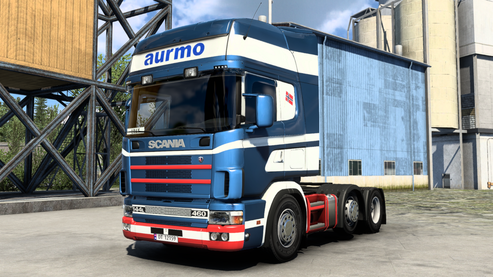 Scania RJL R4 Aurmo Skin