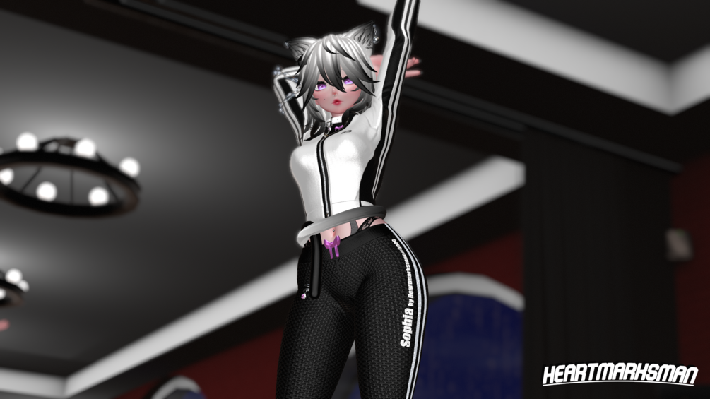 Sophia (Femboy/Female) (DPS) (Physbones) PC ONLY