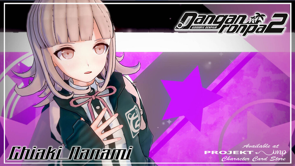 [Koikatsu] Danganronpa ~ Chiaki Nanami