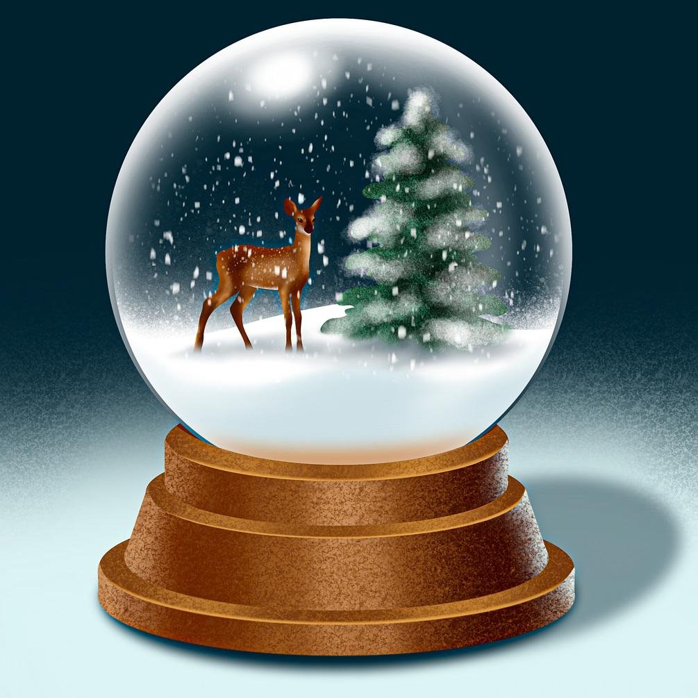 Snow Globe Tutorial Bundle