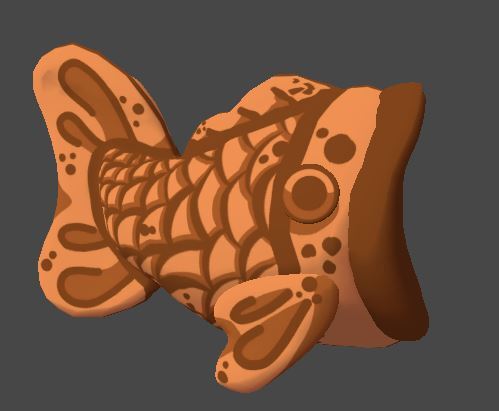 Taiyaki Tail//VRChat