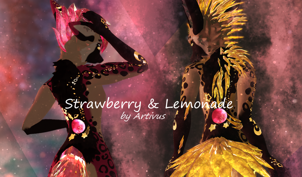 Strawberry & Lemonade [Rexouium TEXTURE] ☆