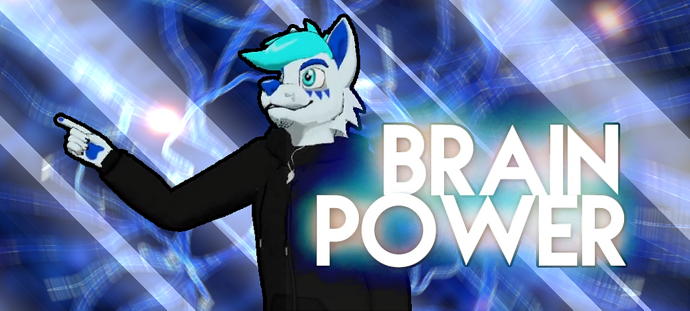 VRChat SDK3 - Brain Power animation