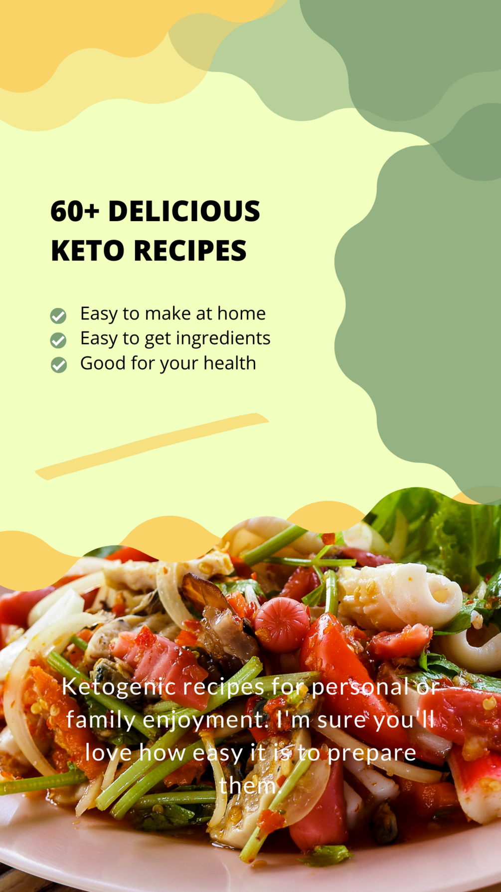 60 Delicious Keto Recipes