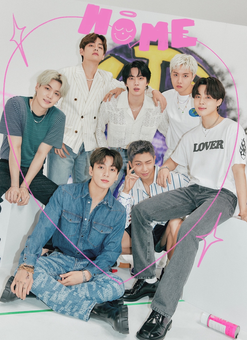 home is bts wallpaper