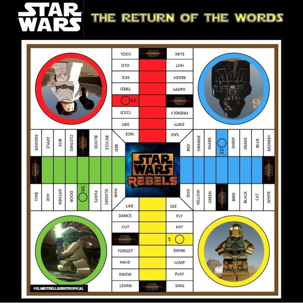 Parxís Star Wars - Vocabulary