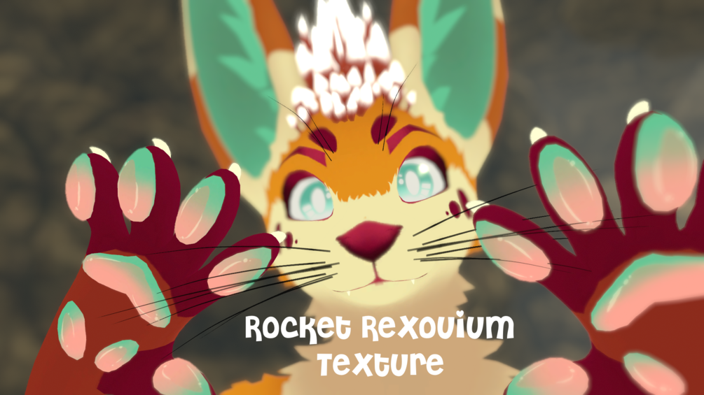 Rocket Rexouium Texture