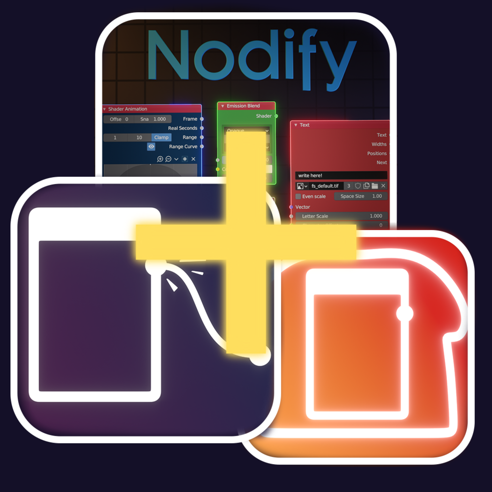 Nodify Bundle (3 Blender Addons)
