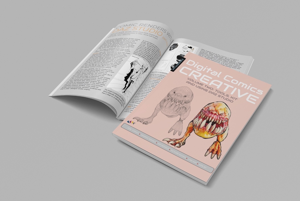 Digital Comics Creative : Volume 2