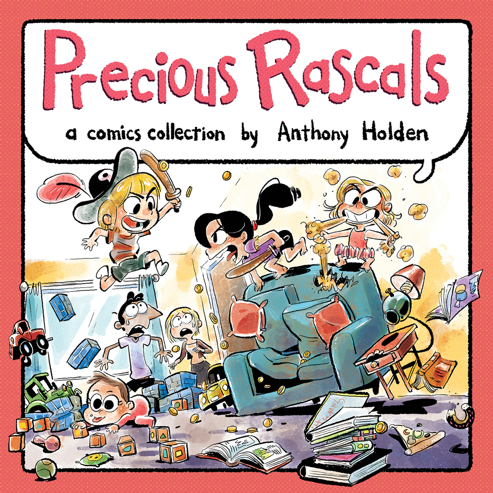 Precious Rascals: a Comics Collection