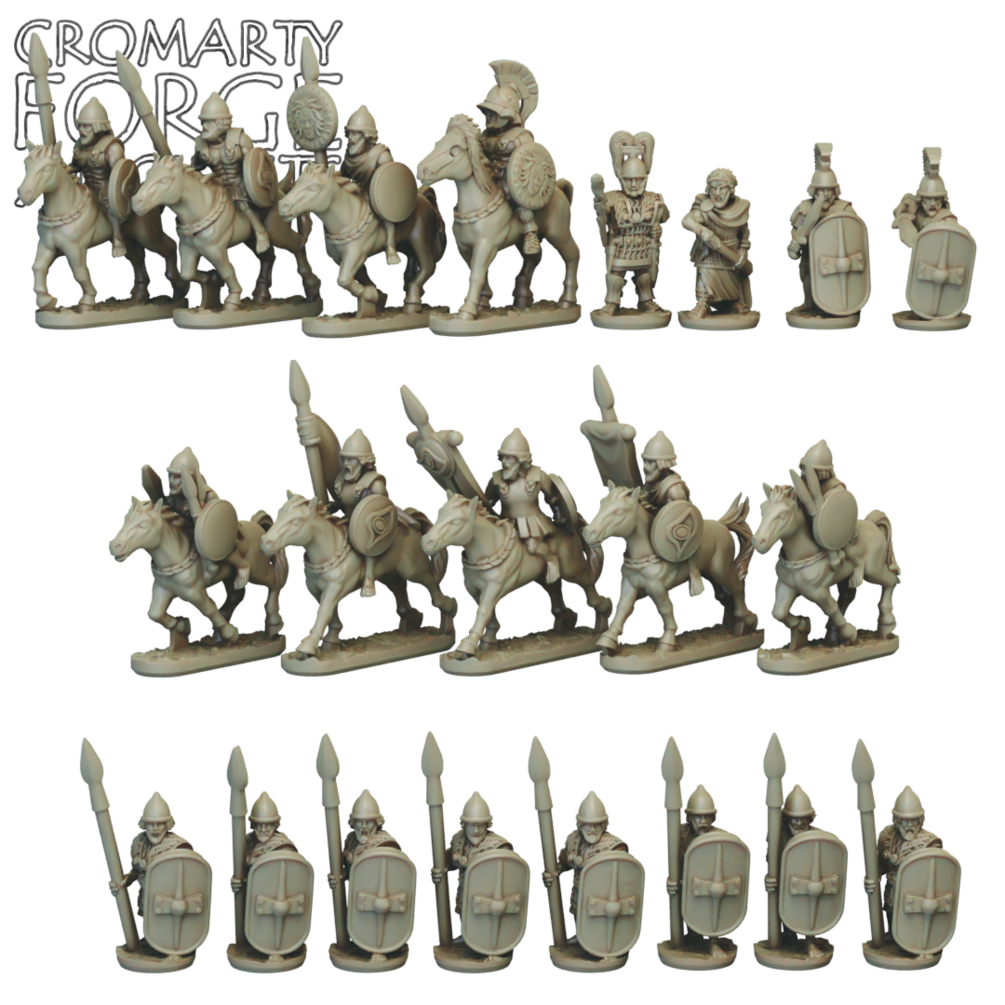 10mm Numidians: Command