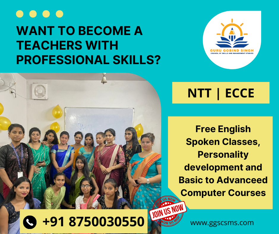 Nursery Teacher Training (NTT)