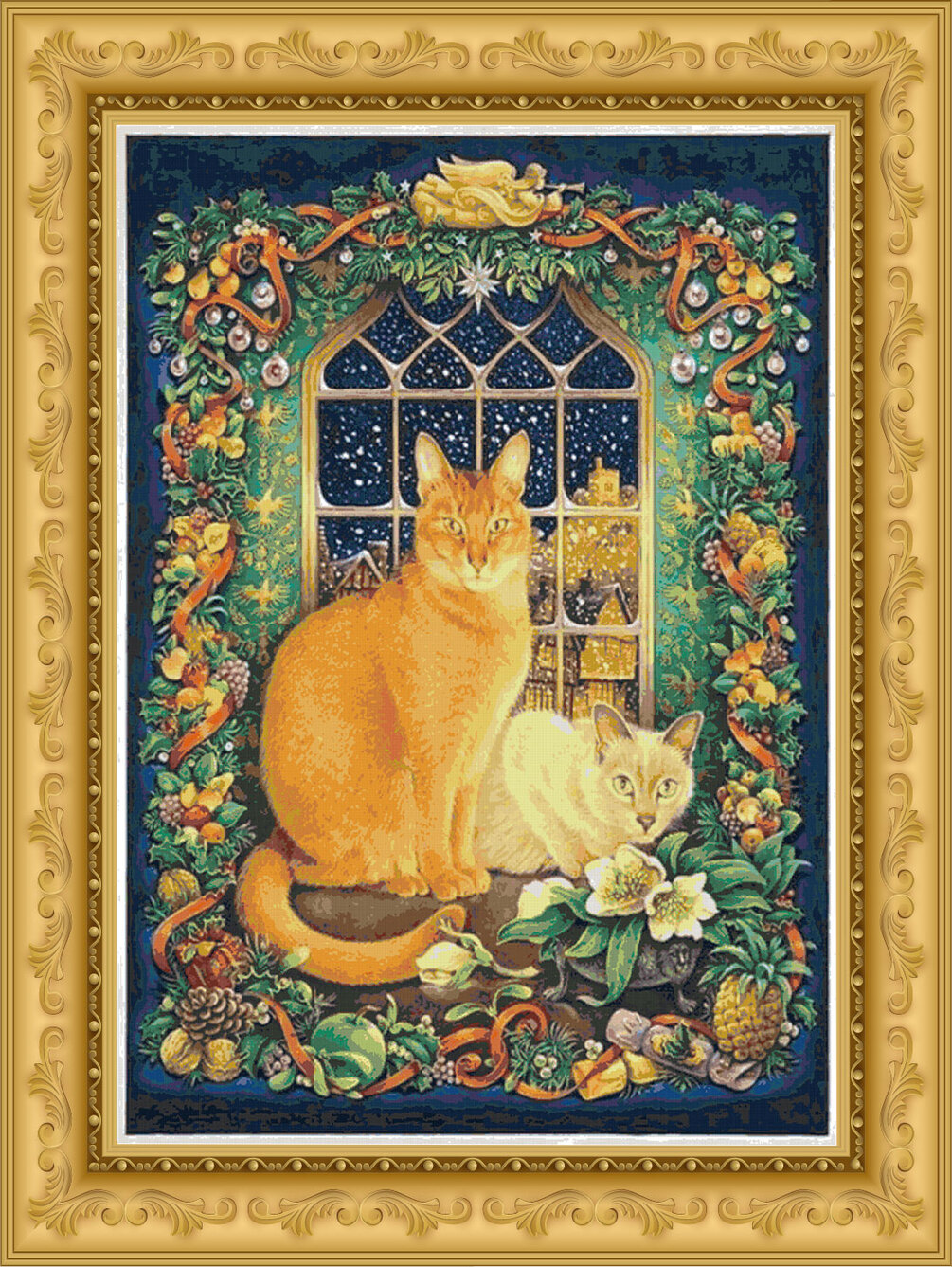 Counted Cross Stitch Patterns/ for/ cross stitch patterns cats/49