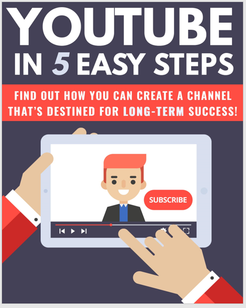 Youtube In 5 Easy Steps.