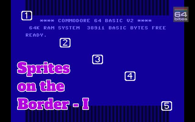 64 Bites - #089 - Sprites on the Border I