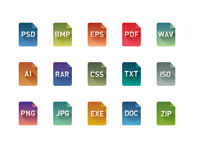 File Type Icons