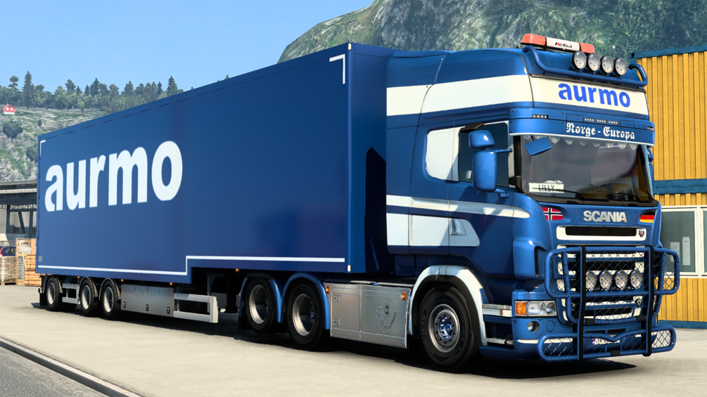 Scania RJL 5s / Ekeri Jumbo Aurmo Combo Skin