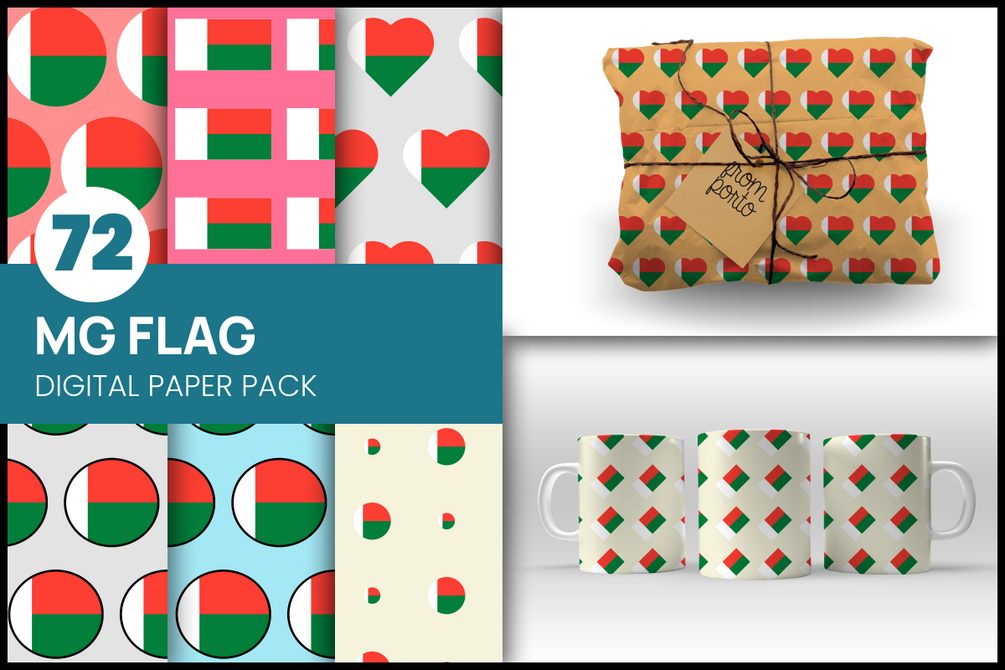 MG Flag Seamless Patterns