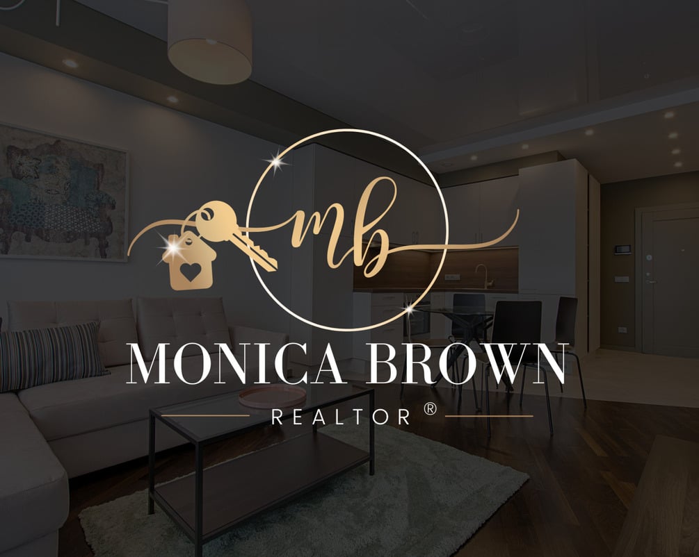 Luxury Gold Realtor Logo and Branding - Canva Template