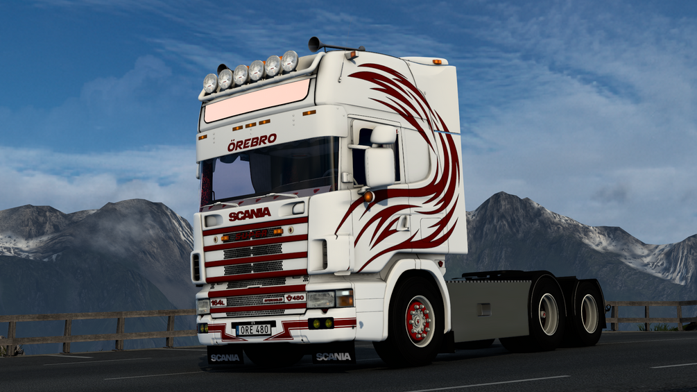 [ETS2 1.45.x] Scania 164L 480 Boogie
