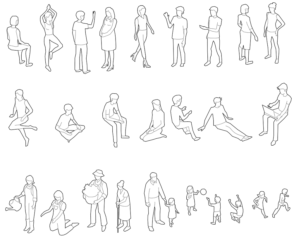 FREE Isometric People FREE Isometric People