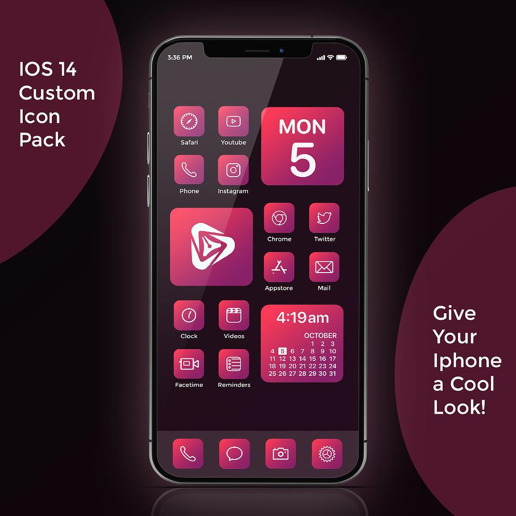 iOS 14 Icon Pack 2 For Shortcuts
