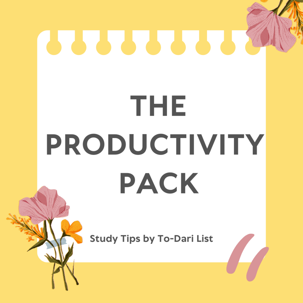 FREE PRODUCTIVITY PACK