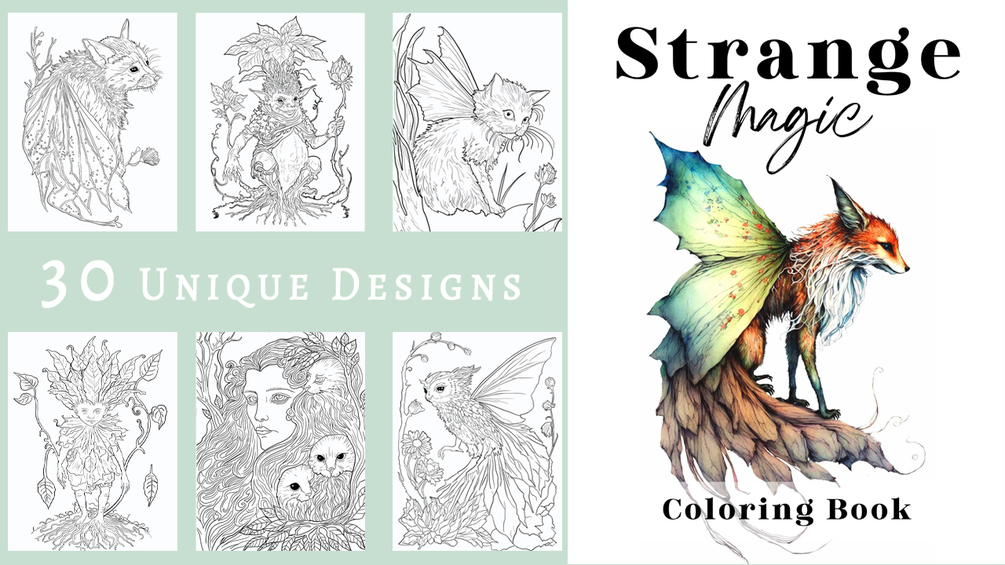 Strange Magic Coloring Book