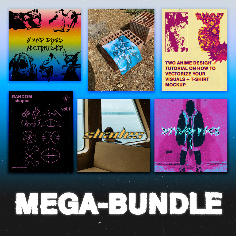 MEGA-BUNDLE freebies (6 packs)
