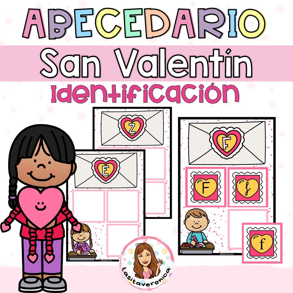 Reconocimiento de letras. Abecedario. / Alphabet Letter Sort. Recognition.