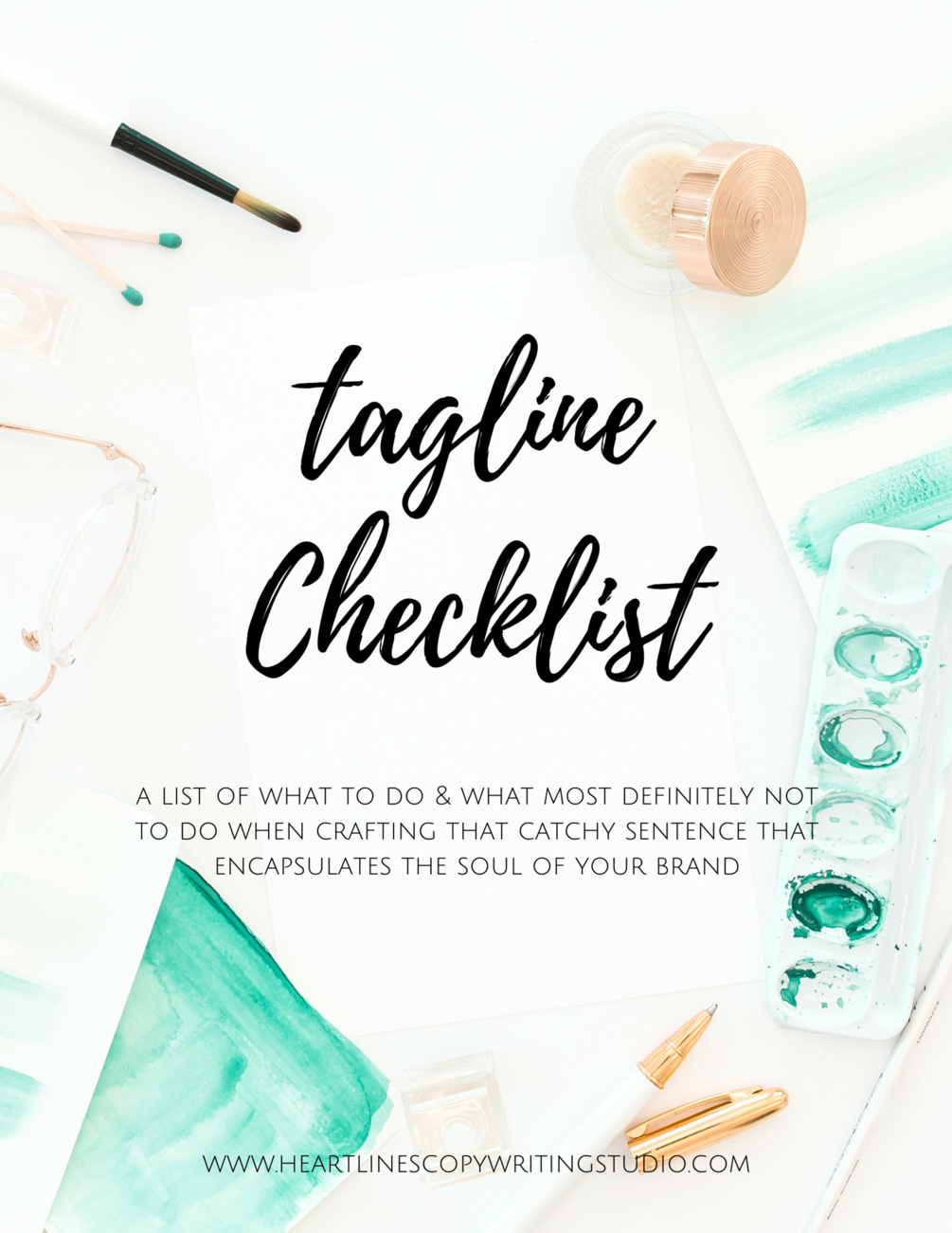 Tagline Checklist