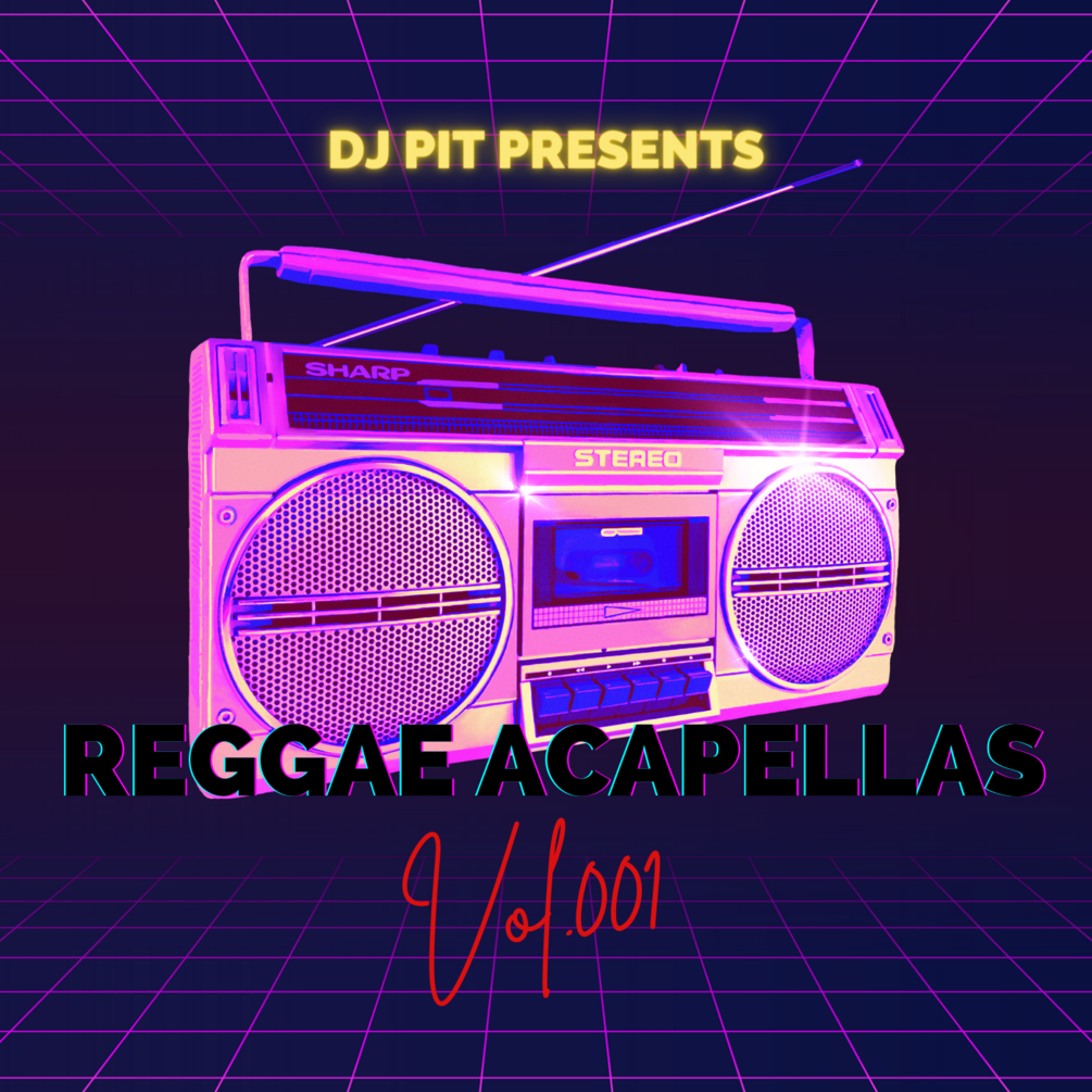Reggae Acapellas Vol.1 2k22
