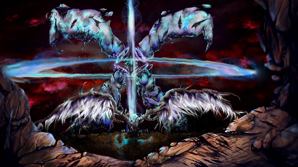 Illustration of "Notes" by Kinoku Nasu"