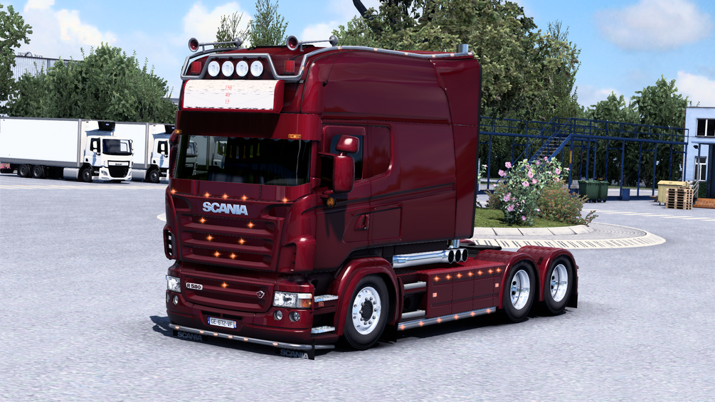 Parts For RJL Longline r4 and rs Include 3 roofgrill and 6 steps